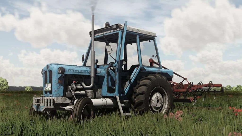 Rakovica 65 v1 (2) - Farming simulator 19 / 17 / 15 Mod