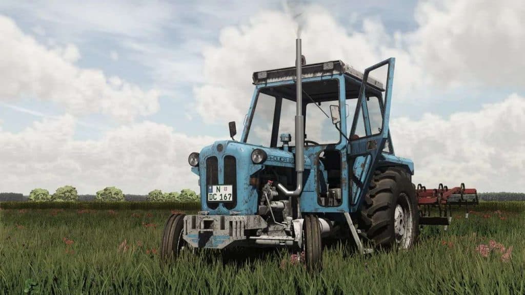 FS22 Rakovica 65 v1.0 - FS 22 Tractors Mod Download