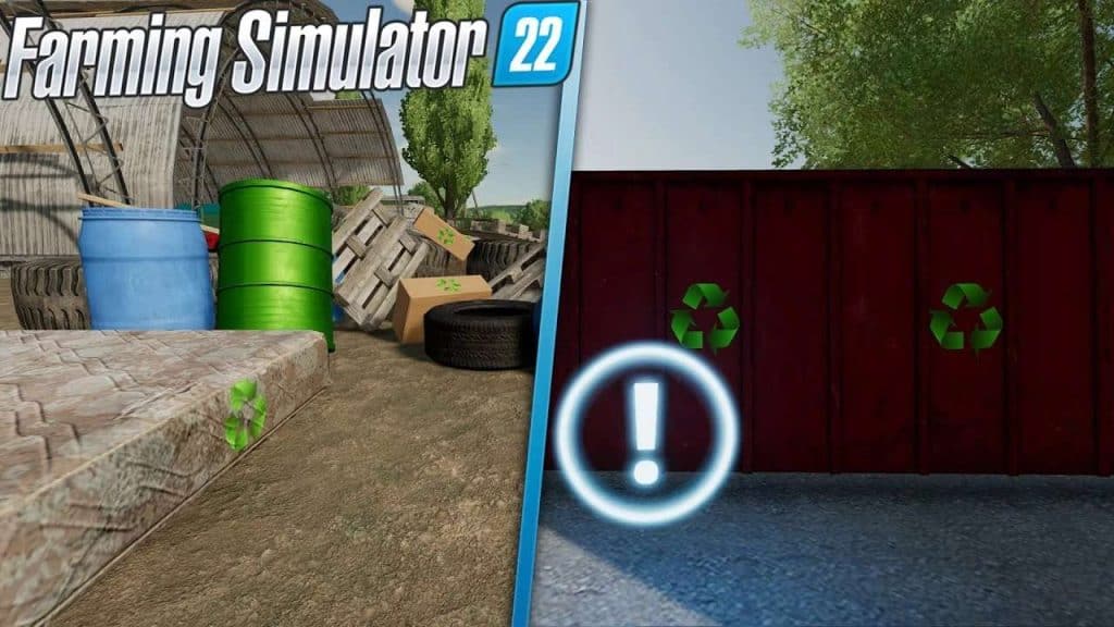Recycling Of Waste (Prefab) v1 (1) - Farming simulator 19 / 17 / 15 Mod