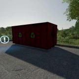 FS22 Recycling Of Waste v1.0 - FS 22 Prefab Mod Download