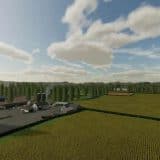 FS22 Riverside 22 v1.1 - FS 22 Maps Mod Download