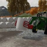 FS22 Rounder Wrapped Round Bales v1.0.0.2 - FS 22 Other Mod Download