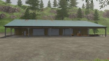 FS22 Sawmill Platinum v1.0 - FS 22 Objects Mod Download