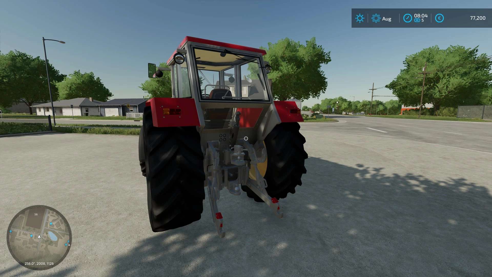 FS22 Schlüter Compact 950V6 Converted v1.0 - FS 22 Tractors Mod Download