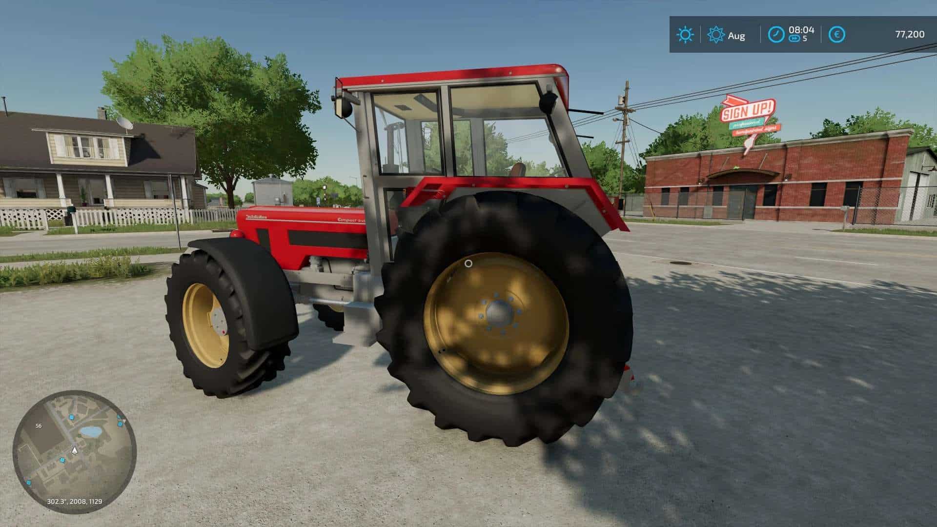 FS22 Schlüter Compact 950V6 Converted v1.0 - FS 22 Tractors Mod Download