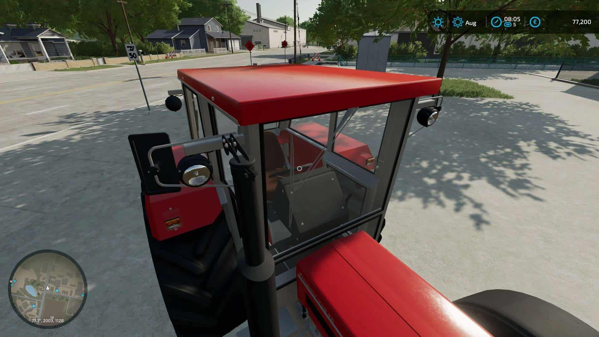 FS22 Schlüter Compact 950V6 Converted v1.0 - FS 22 Tractors Mod Download