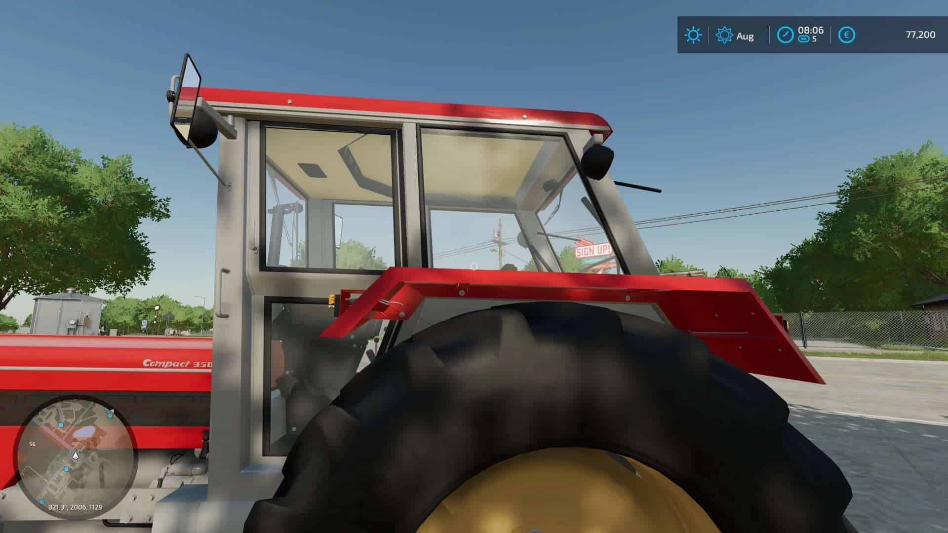 FS22 Schlüter Compact 950V6 Converted v1.0 - FS 22 Tractors Mod Download