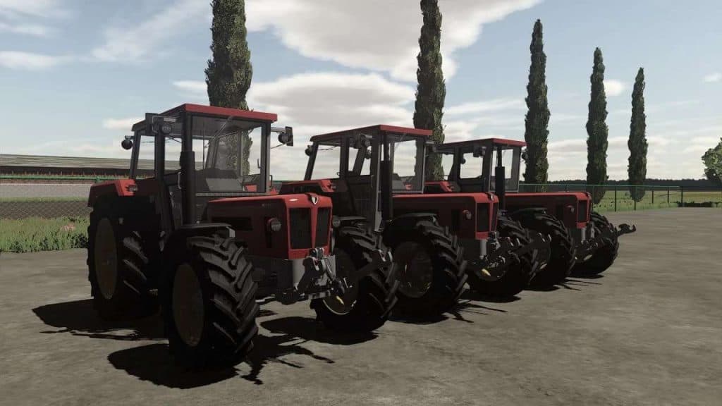 FS22 Schlüter Compact 950V6 v1.0 - FS 22 Tractors Mod Download