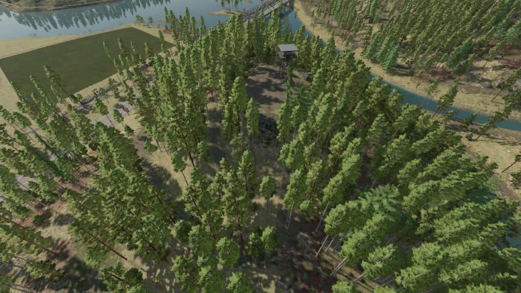 Silver run save game (More trees added) v1 (1) - Farming simulator 19 ...