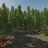 FS22 Silver run save game (More trees added) v1.0 - FS 22 Maps Mod Download