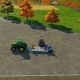 FS22 Traffic signs v1.0 - FS 22 Objects Mod Download