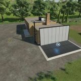 FS22 Unload Zones Pack v1.0 - FS 22 Objects Mod Download