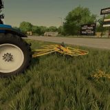 FS22 Vermeer TD100 Tedder v1.0 - FS 22 Implements & Tools Mod Download