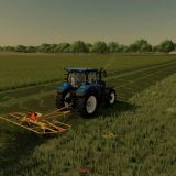 FS22 Vermeer TD100 Tedder v1.0 - FS 22 Implements & Tools Mod Download