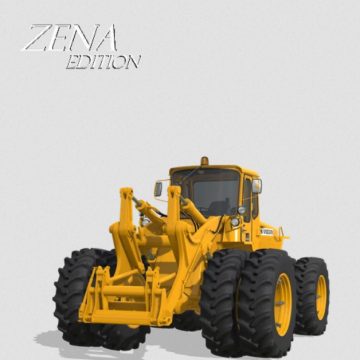 FS22 Volvo lm845 v1.0.0.1 - FS 22 Forklifts / Excavators Mod Download
