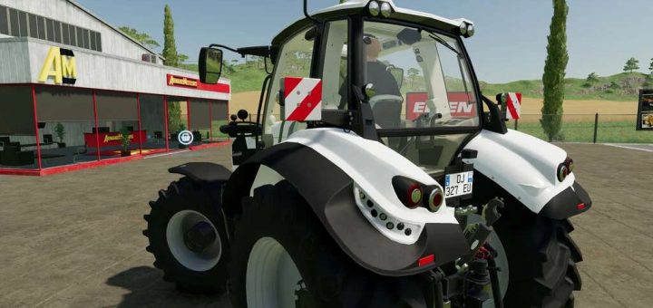 FS22 Security Houses v1.0 - FS 22 Prefab Mod Download