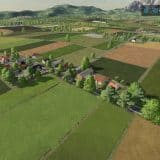 FS22 Wiejska Dolina V1.2 - FS 22 Maps Mod Download