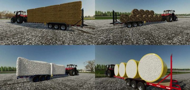 Farming Simulator 22 Trailers Mods | FS22 Trailers | LS22 Trailers