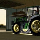 FS22 58×50 Shop With Attached 70×38 Cold Storage v1.0 - FS 22 Objects ...