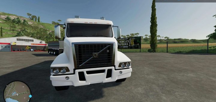 FS22 Freightliner Coronado 122SD Flatbed/AR Truck v1.0.0.1 - FS 22 ...