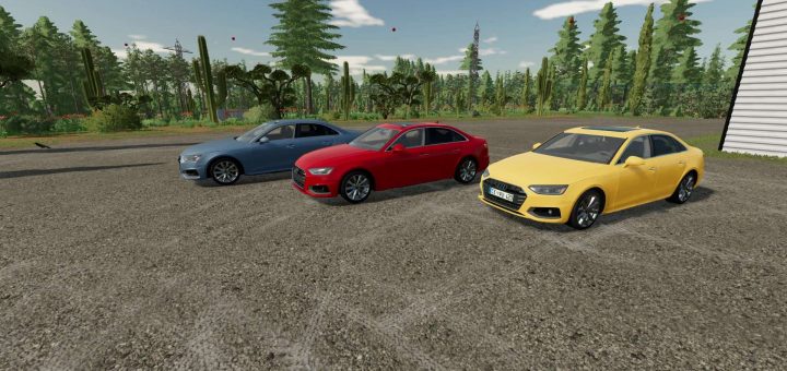 Farming Simulator 22 Cars Mods | FS22 Cars Mods | LS22 Cars