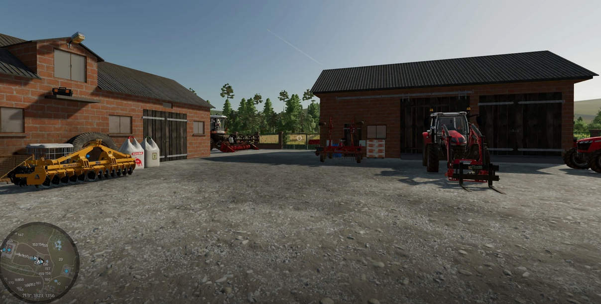 FS22 BRZOZÓWKA MULTI FRUIT REWAMPED v2.0.2.3 - FS 22 Maps Mod Download