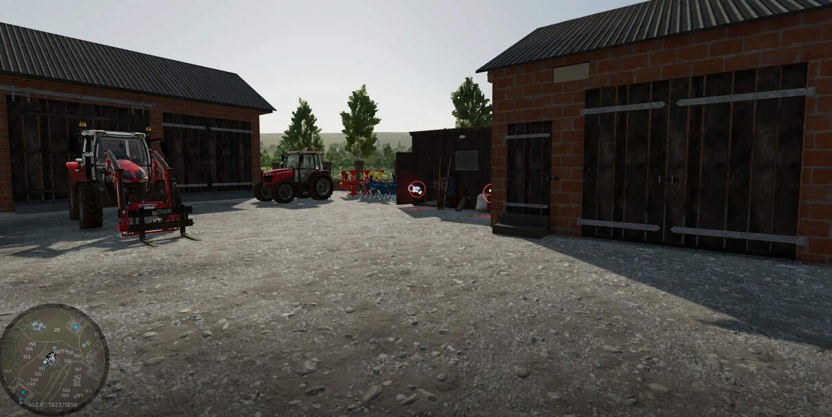 FS22 BRZOZÓWKA MULTI FRUIT REWAMPED v2.0.2.3 - FS 22 Maps Mod Download