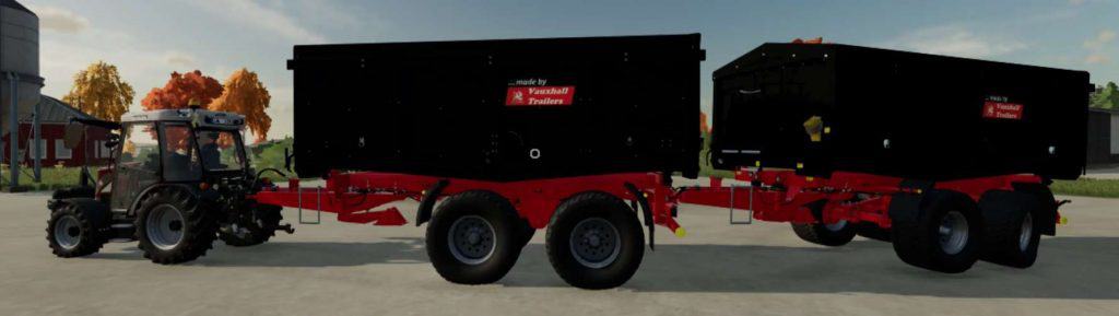 FS22 Big Trailer for Potatoes and Sugar Beet v2.1.1.2 - FS 22 Trailers ...