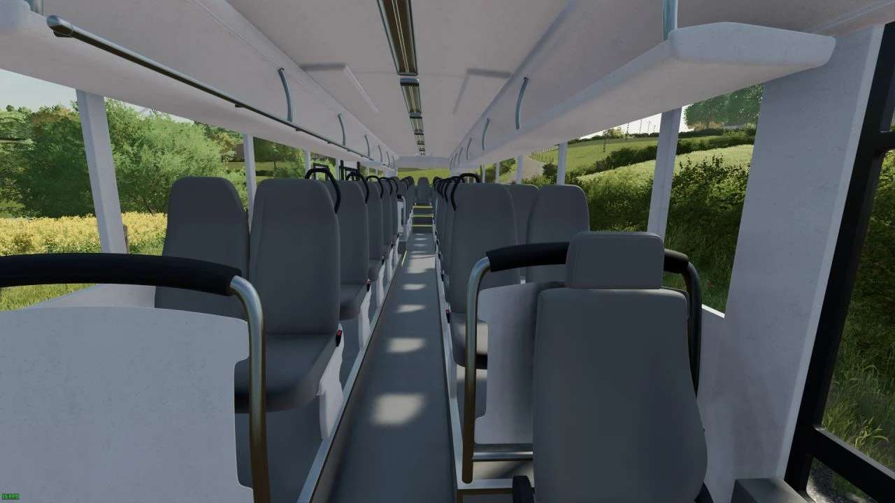 FS22 Bus Man Intercity Vendée Le Département 85 v1.0 - FS 22 Vehicles ...