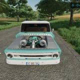 FS22 C10 with correct sound v1.0 - FS 22 Cars Mod Download