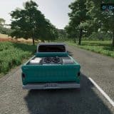 FS22 C10 with correct sound v1.0 - FS 22 Cars Mod Download