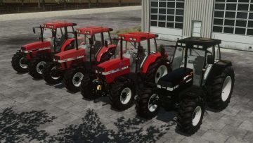 Case Maxxum 5130 series v1 (2) - Farming simulator 19 / 17 / 15 Mod