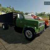 FS22 Chevy C70 with more options v1.0 - Mod Download