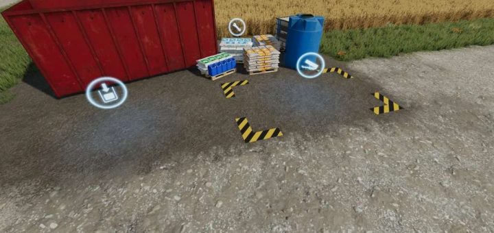 FS22 Diesel Production v1.0 - FS 22 Objects Mod Download