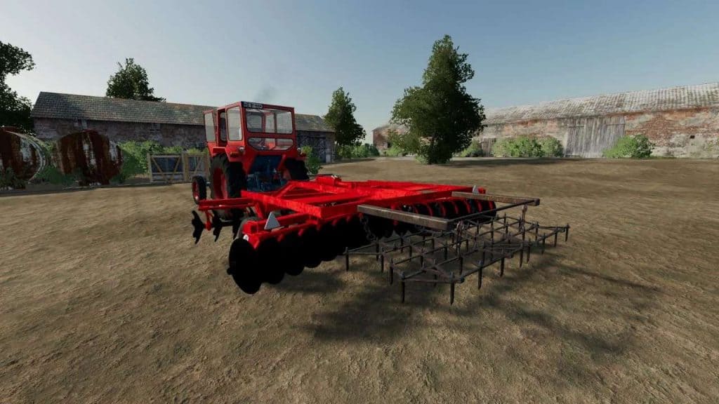 DISC ROMANESC v1.0 - Farming simulator 19 / 17 / 15 Mod