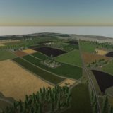 FS22 Eastern North Carolina USA v1.1 - FS 22 Maps Mod Download