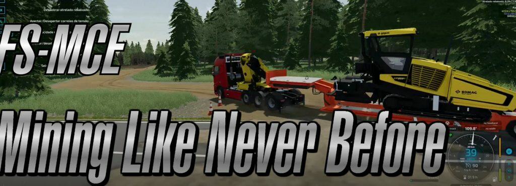 FS22 Bomag BF600 v1 (2) - Farming simulator 19 / 17 / 15 Mod