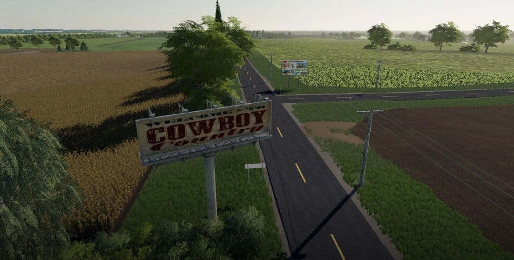 FS22 Clover Creek v1.0 - FS 22 Maps Mod Download