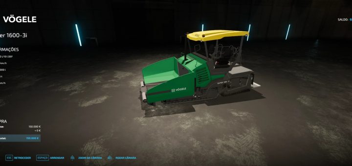 Farming Simulator 22 Forklifts, Excavators Mods | FS22 Forklifts ...