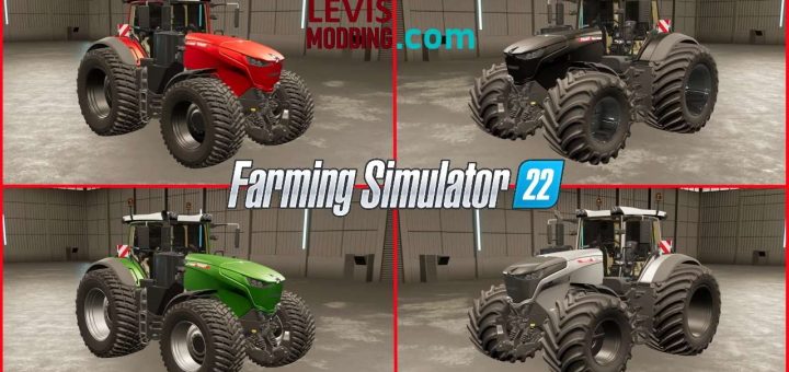 Farming Simulator 22 Tractors Mods | FS22 Tractors | LS22 Tractors