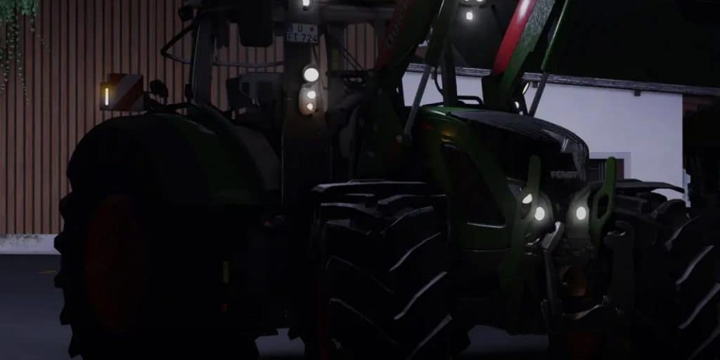 FS22 Fendt 714-724 SCR v1.1.1.0 - FS 22 Tractors Mod Download