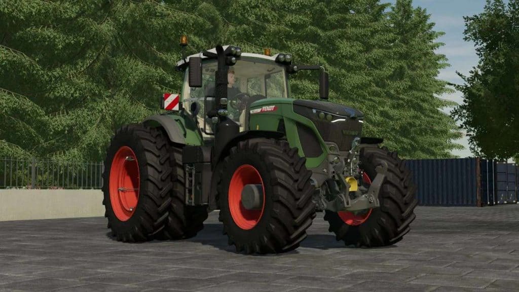 FS22 Fendt Vario 900 Gen6 / 900 Gen7 v1.1.1 - FS 22 Tractors Mod Download