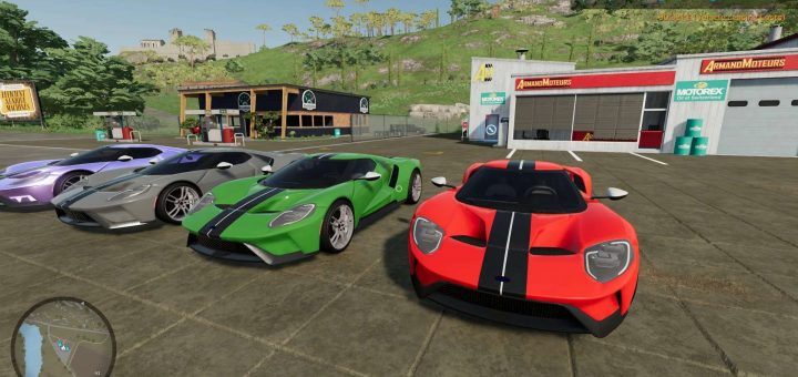 Farming Simulator 22 Cars Mods | FS22 Cars Mods | LS22 Cars