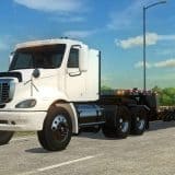 FS22 Freightliner Columbia Semi v1.0 - FS 22 Trucks Mod Download