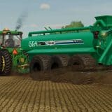 FS22 GEA Houle Manure Spreader Pack v1.0 - FS 22 Trailers Mod Download