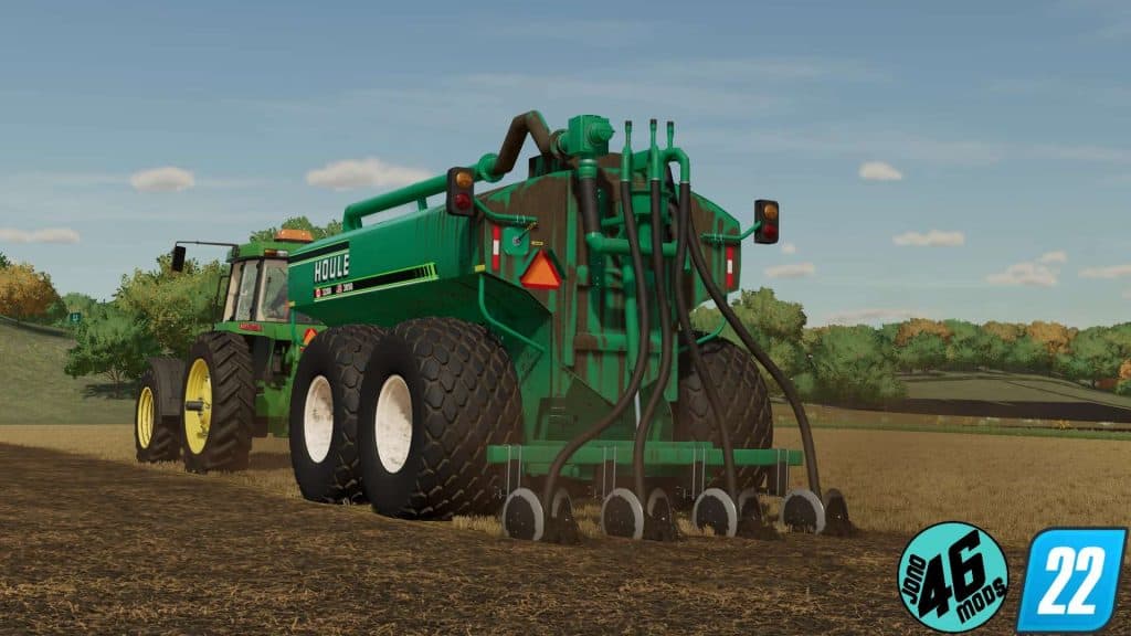 FS22 GEA Houle Manure Spreader Pack v1.0 - FS 22 Trailers Mod Download