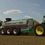 FS22 GEA Houle Manure Spreader Pack v1.0 - FS 22 Trailers Mod Download
