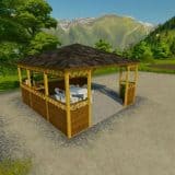 FS22 Garden Decoration Package v1.0 - FS 22 Objects Mod Download