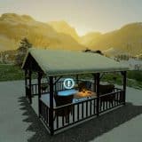 FS22 Garden Decoration Package v1.0 - FS 22 Objects Mod Download