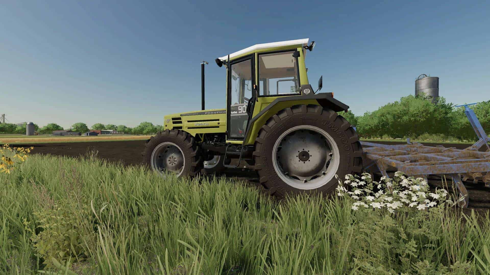 FS22 Hürlimann H 488-T v1.0.1.1 - FS 22 Tractors Mod Download